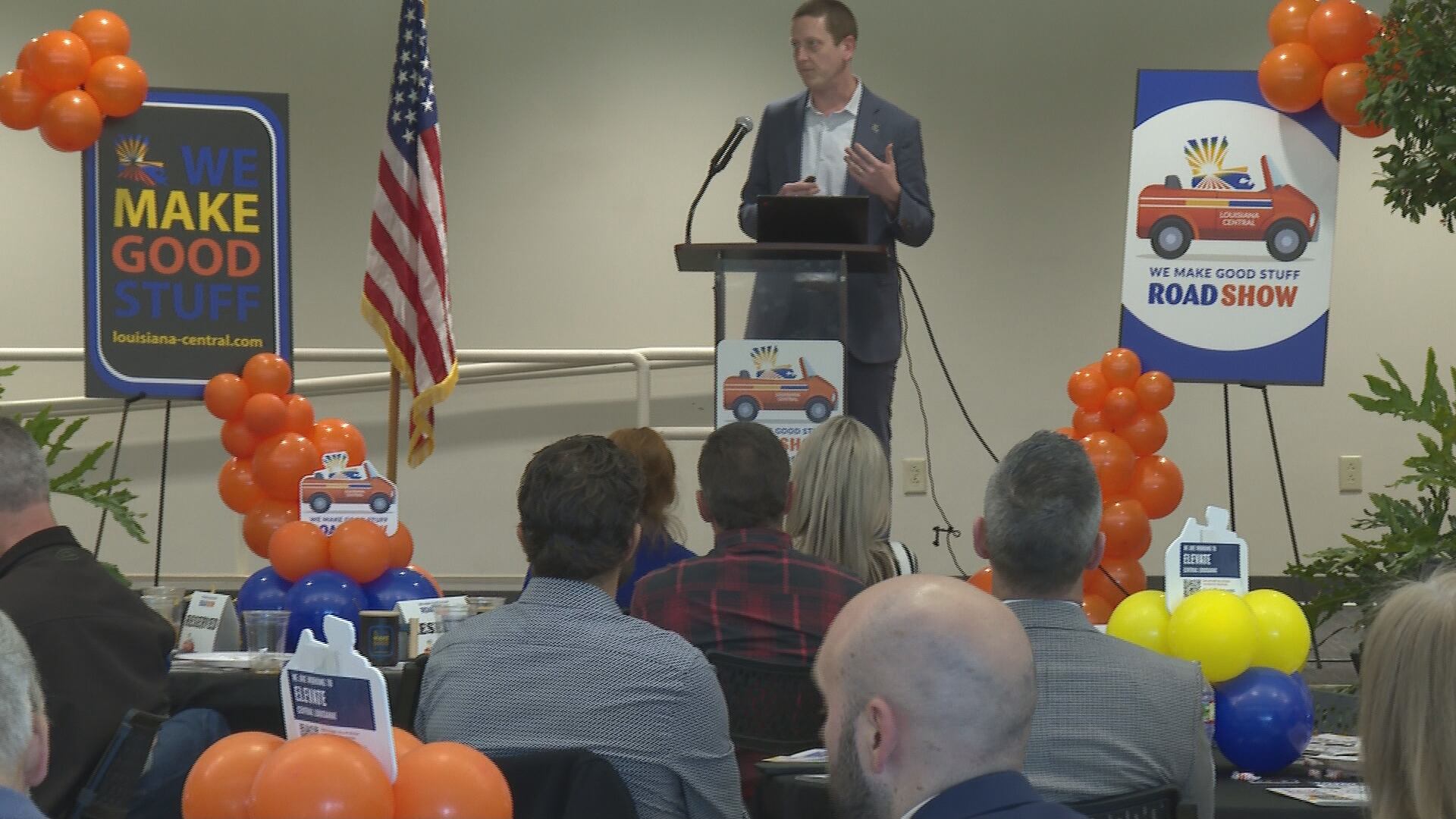 Louisiana Central highlights Cenla economic growth, technology ...