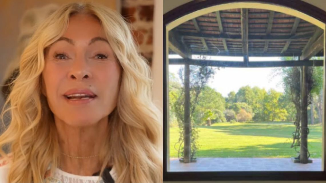 Creatividad y naturaleza: así es el campamento musical de Cris Morena ...