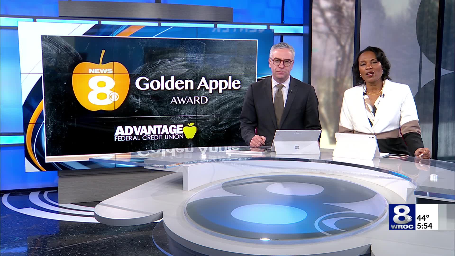 Golden Apple Award: Congratulations Miss Woods!