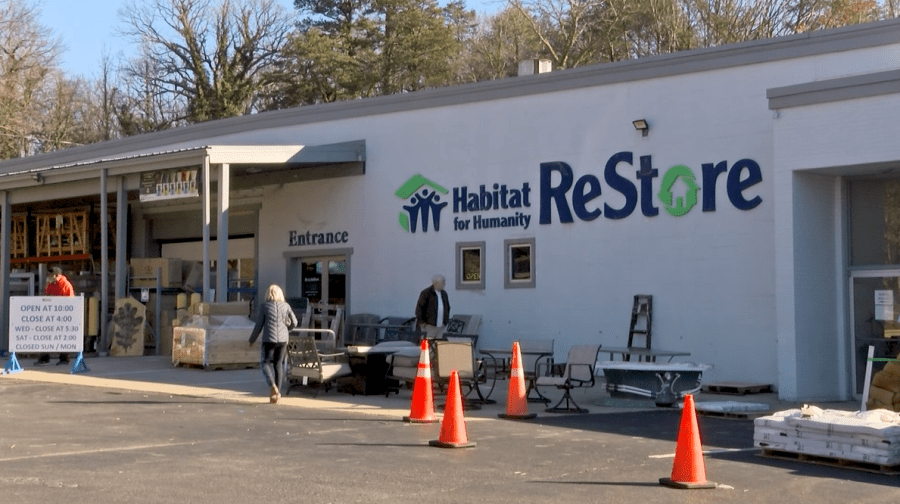Roanoke’s Habitat for Humanity’s Restore store leads in gross sales