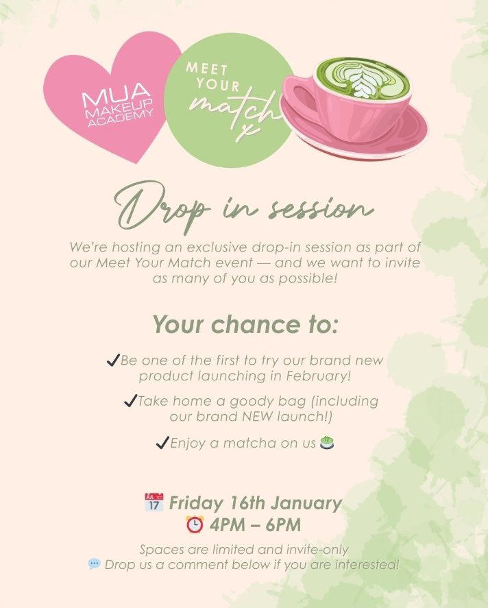 MUA Cosmetics meet your match pop-up, LA