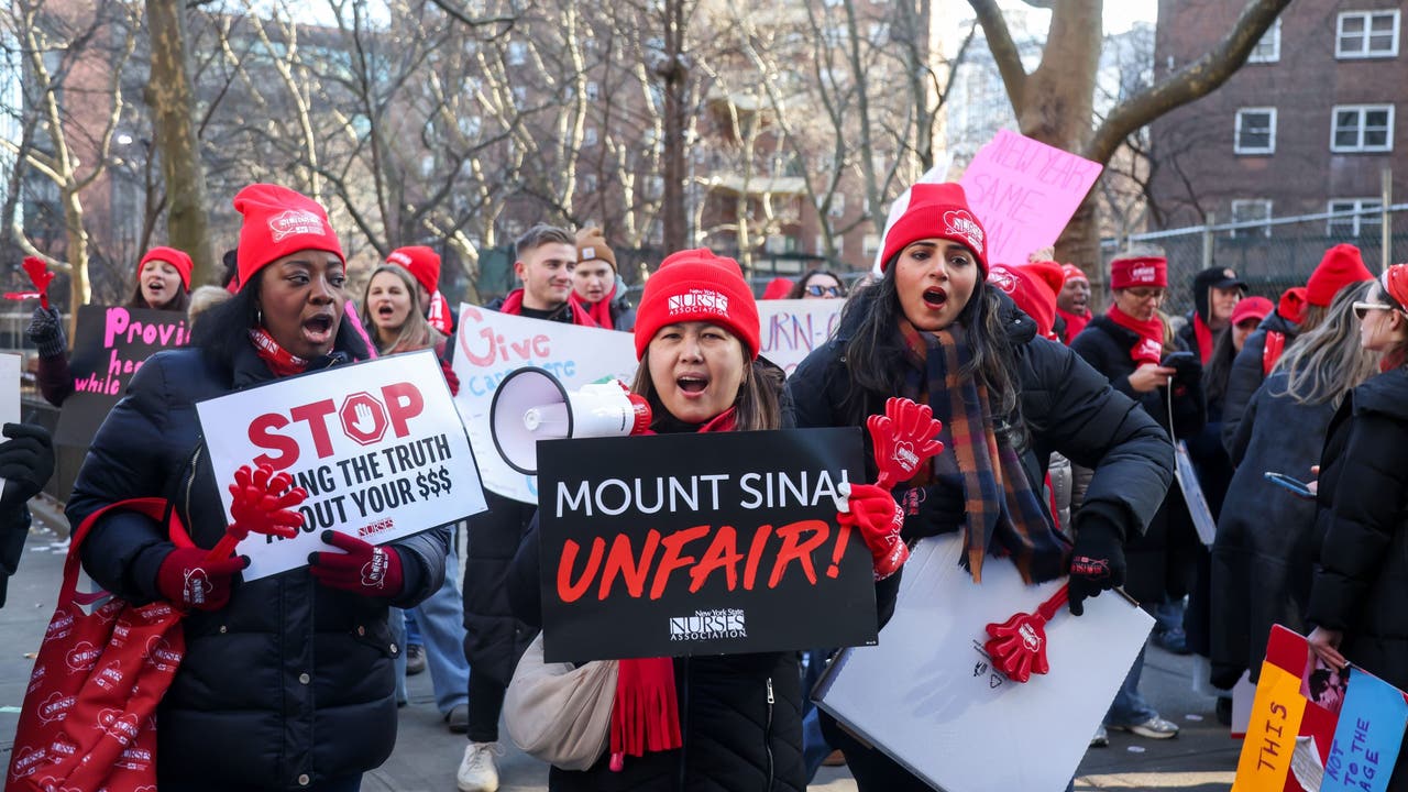 Mount Sinai fired 3 nurses for 'interfering with patient safety' week ...