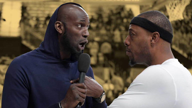 Paul Pierce said Kevin Garnett's luxury suit stole the show during ...