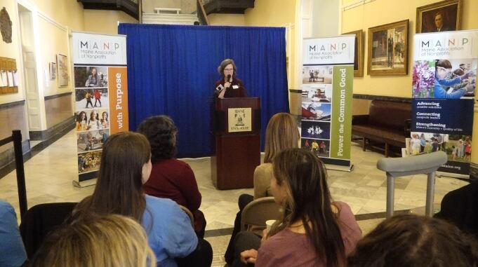 Maine Nonprofit Day hosted at the State House