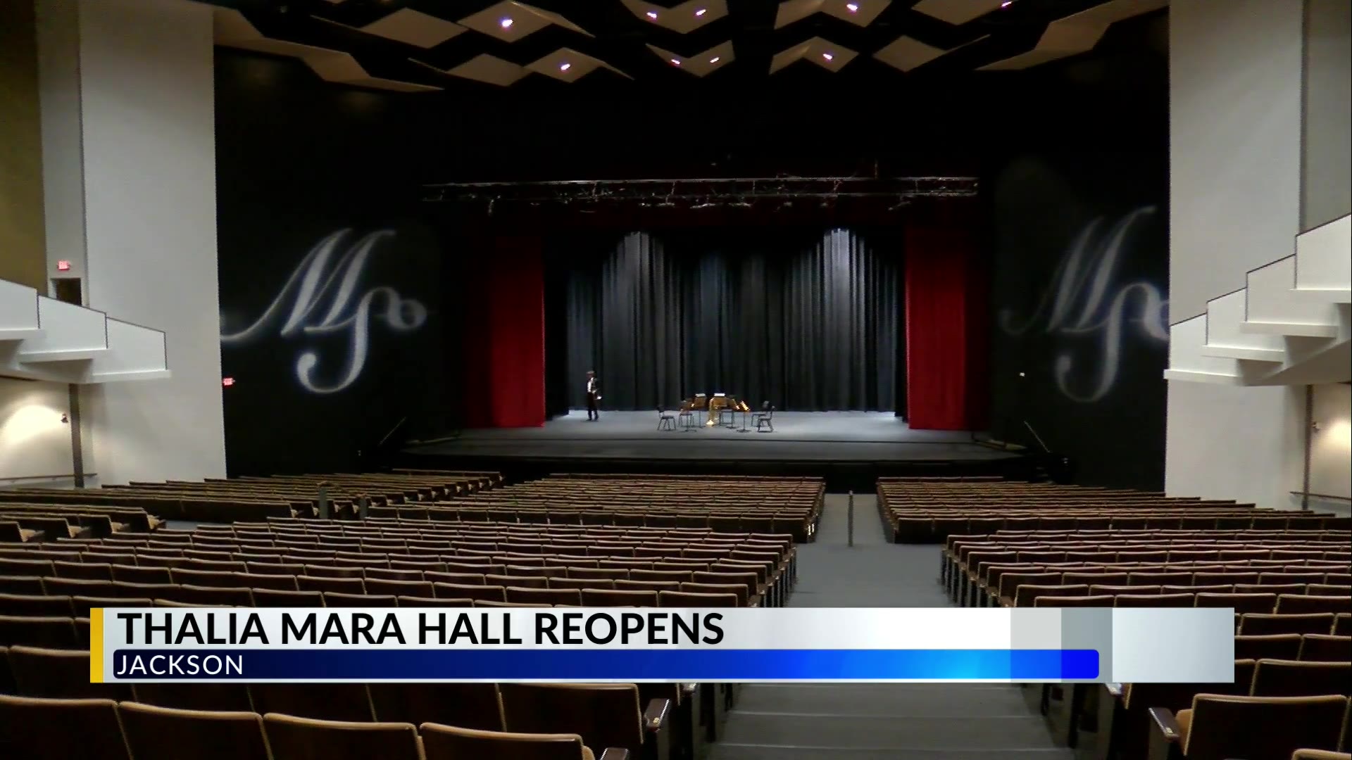 'Thalia Mara is back': Thalia Mara Hall reopens in Jackson