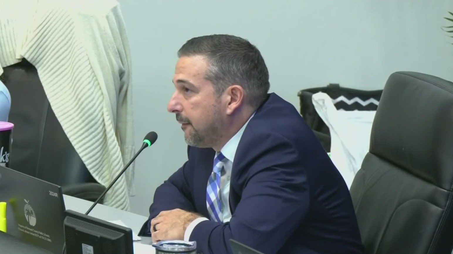 Governor DeSantis threatens state takeover of Broward schools over ...