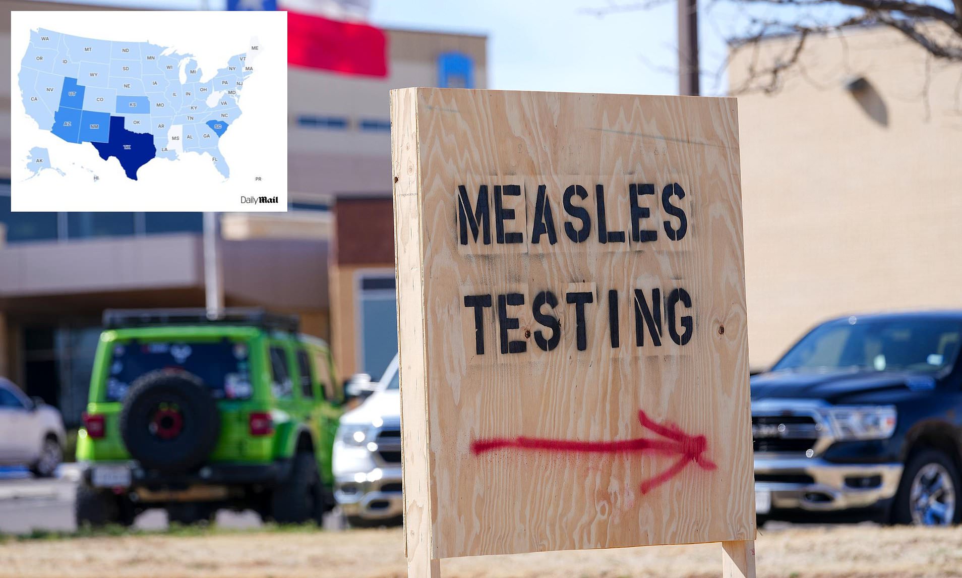 Measles outbreak surges in southern US, forcing quarantines as even ...