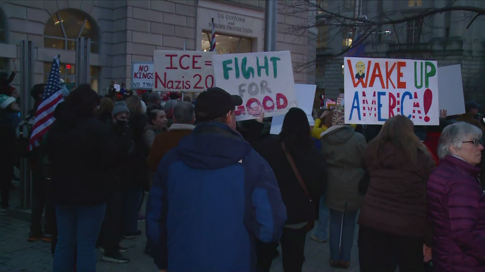 Anti-ICE expected to start in Northwest