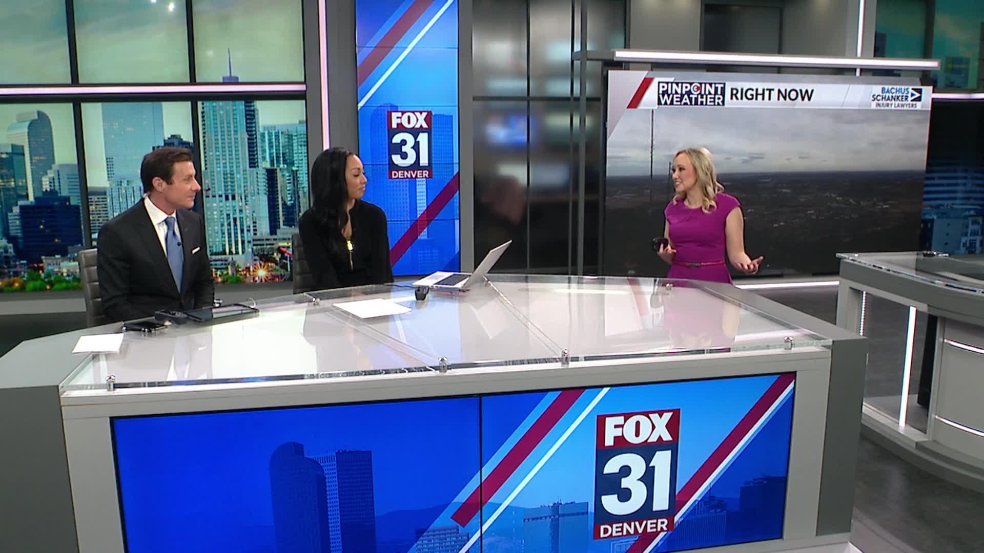 Denver weather: Mild with more clouds