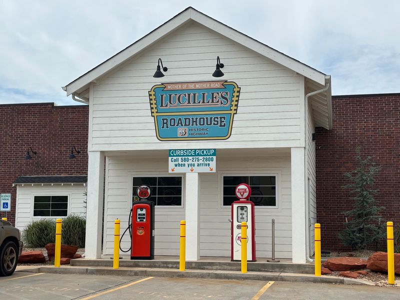 An Oklahoma travel stop residents wish would stay off the radar