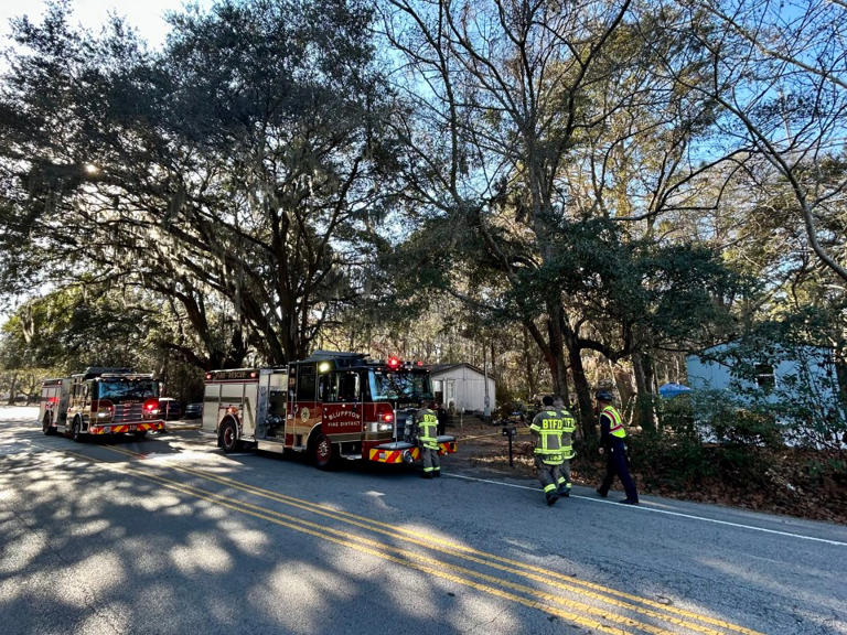 1 displaced in Bluffton residential fire Tuesday