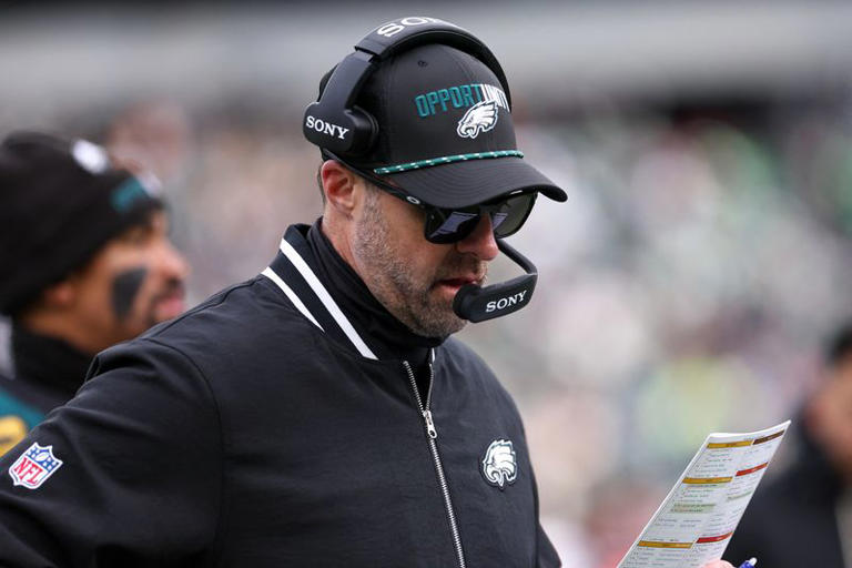 Kevin Patullo out as Eagles’ offensive coordinator