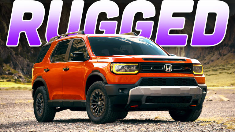 Honda shows off a new logo that sure looks like their older logo and ...