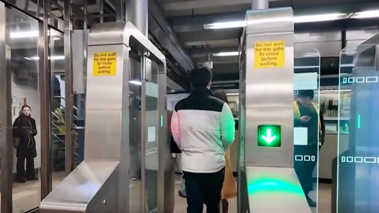 NYC's Spider-Man exposes gaps in MTA’s new fare gate system | Exclusive