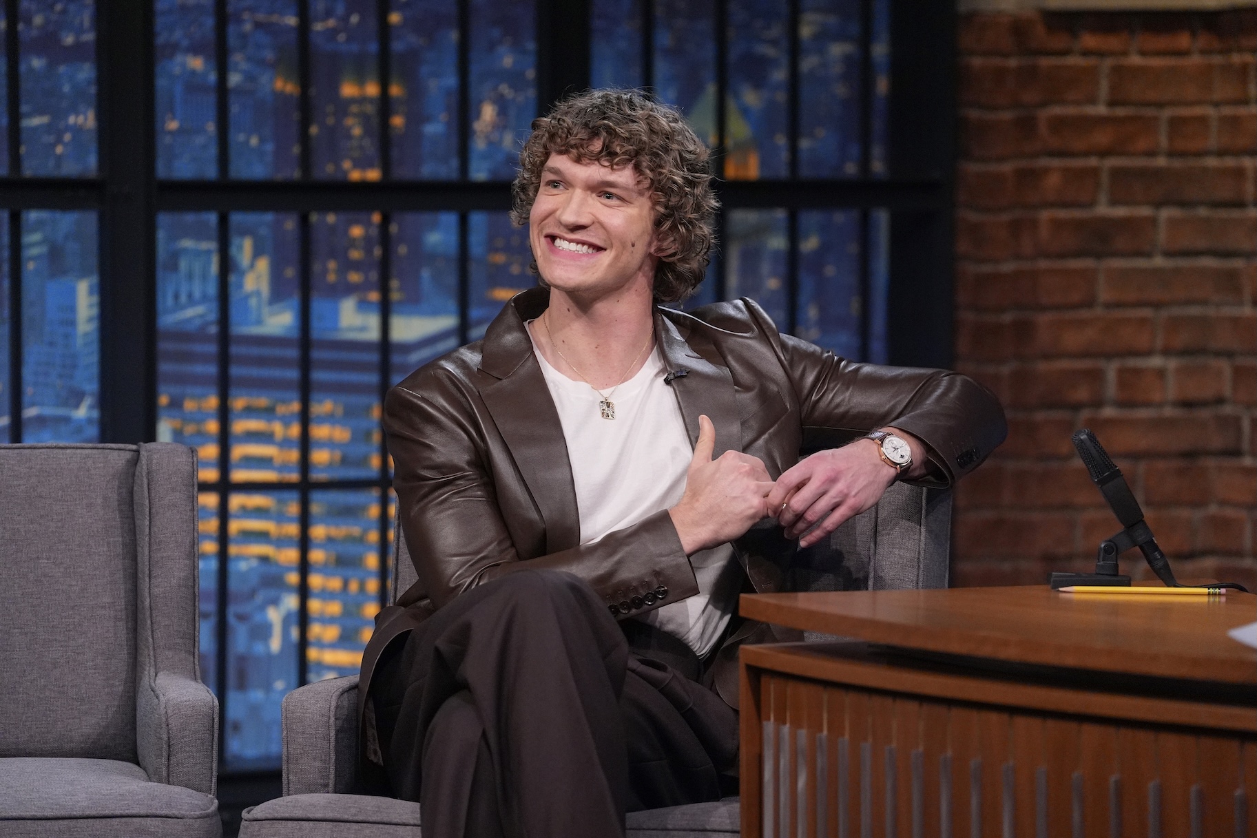 Heated rivalry's Connor Storrie reveals the craziest part of playing ...