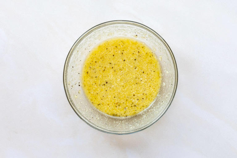 Simple kale salad dressing recipe