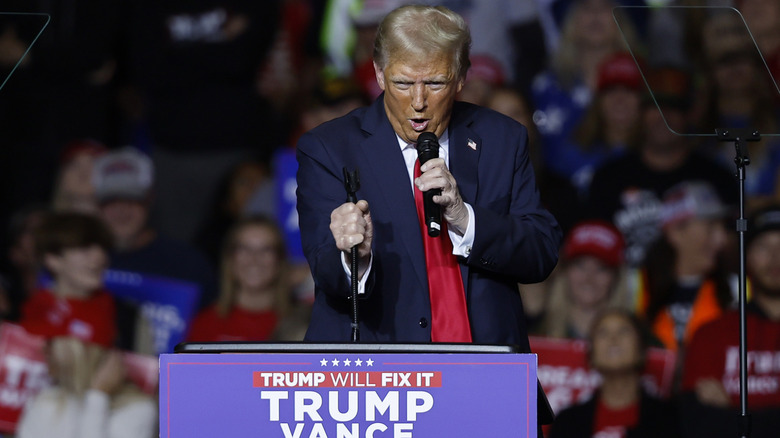 Why does Donald Trump make a 'slurping' sound when he talks? A language ...