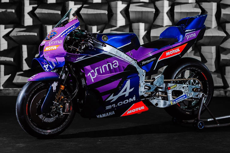 Pramac révèle la Yamaha de Miller et Razgatlioglu