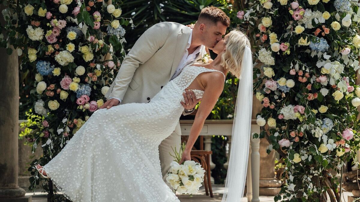 My wedding day: Ciara Revins — my sister is a hairdresser so she sorted ...