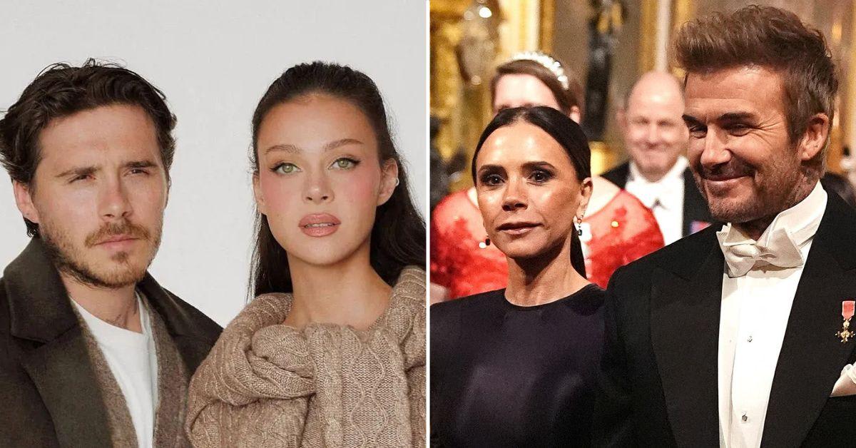 Brooklyn Beckham and Nicola Peltz blast claims that David and Victoria ...