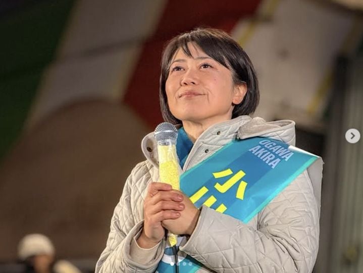 Scandal-hit mayor Ogawa wins by-election with female backing