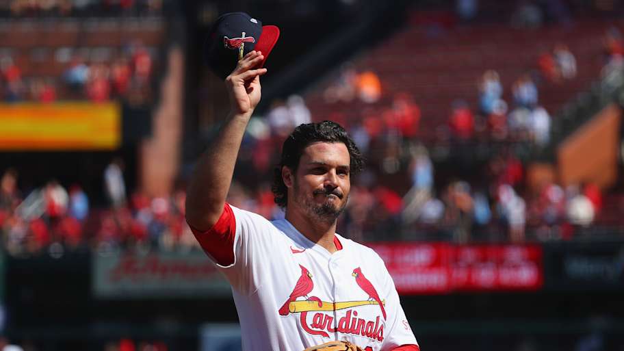 Brewers watch rival Cardinals' rebuild continue with lopsided Nolan ...