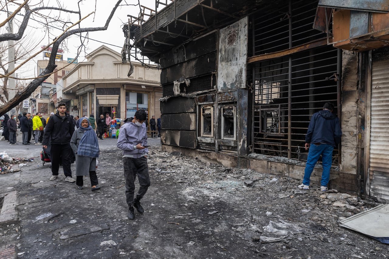 Why this author says regime change in Iran is a 'Western fantasy'