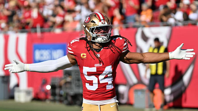 49ers Fans Will be Ecstatic by Latest Fred Warner News