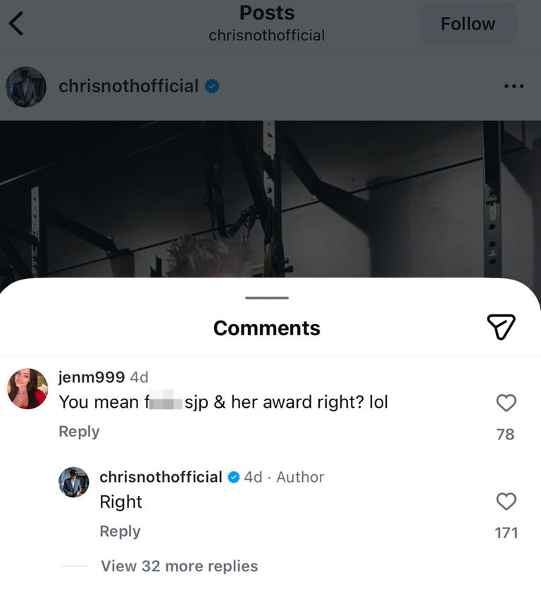 Chris Noth takes dig at 'SATC' co-star Sarah Jessica Parker in ...