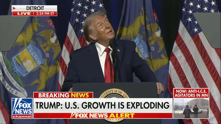 Trump riffs Biden was ‘high as a kite’ during speech: ‘He was spruced ...