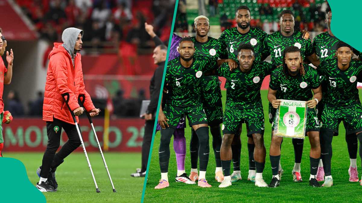 Nigeria handed advantage as Azzedine Ounahi is set to miss Morocco's ...