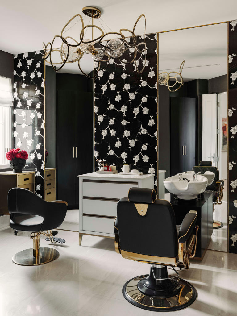 A Wu-Tang elevator, a Zen grand salon, and 6 gem-inspired guest rooms ...