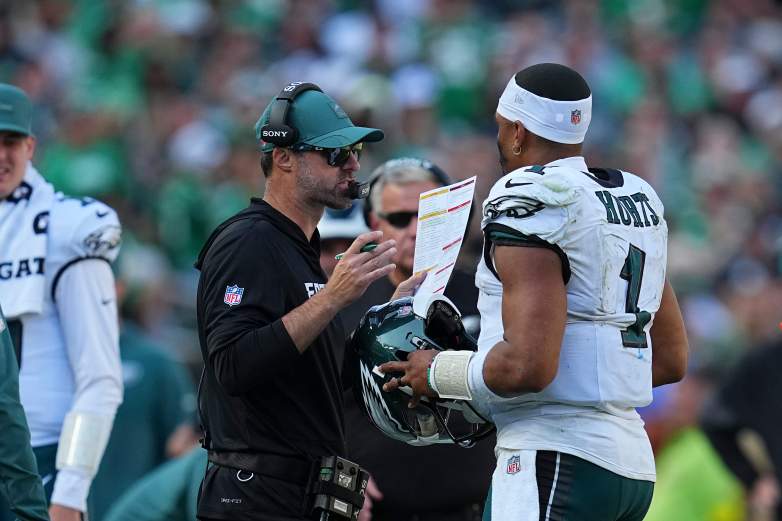 Kevin Patullo out as Eagles offensive coordinator
