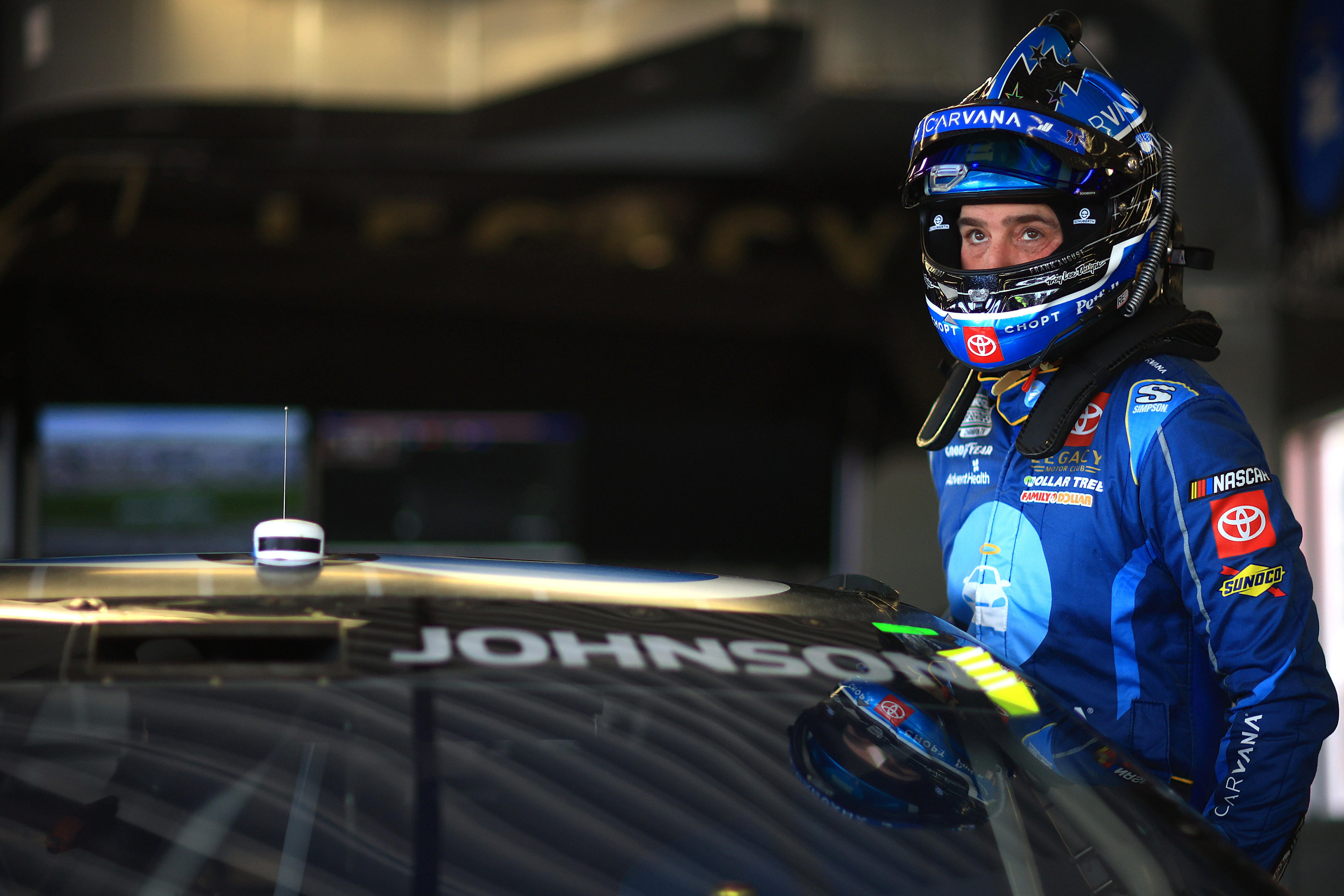 Jimmie Johnson returns to NASCAR Truck for race in San Diego in 2026