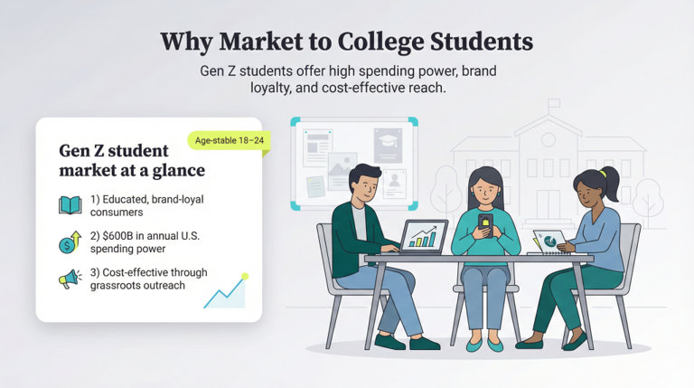 Marketing to college students