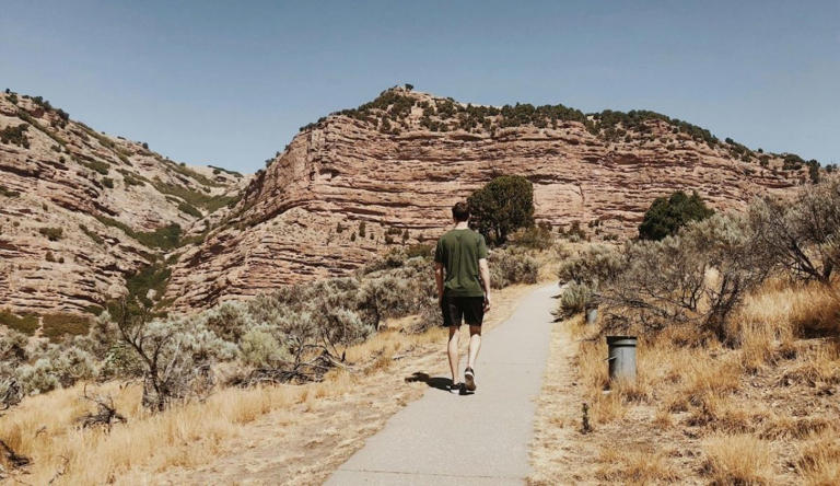 Why this little known Utah trail might be the best hike in any national ...