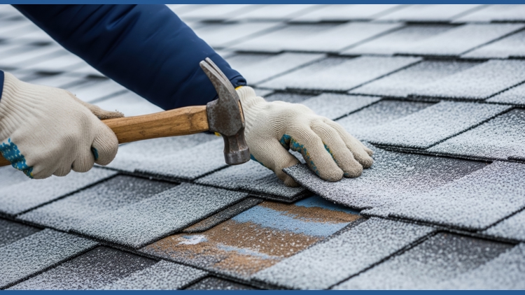 Roofer takes off with a Triad woman's money & doesn't do the repairs