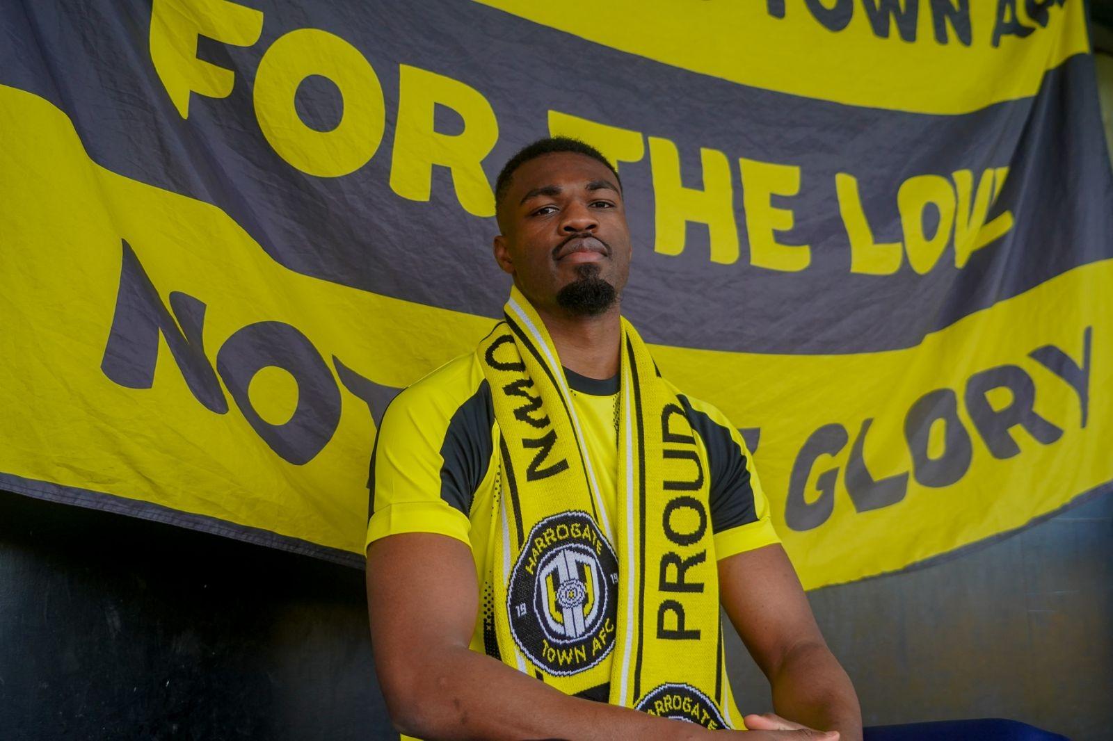 Harrogate Town end search for new target man option as veteran heads ...