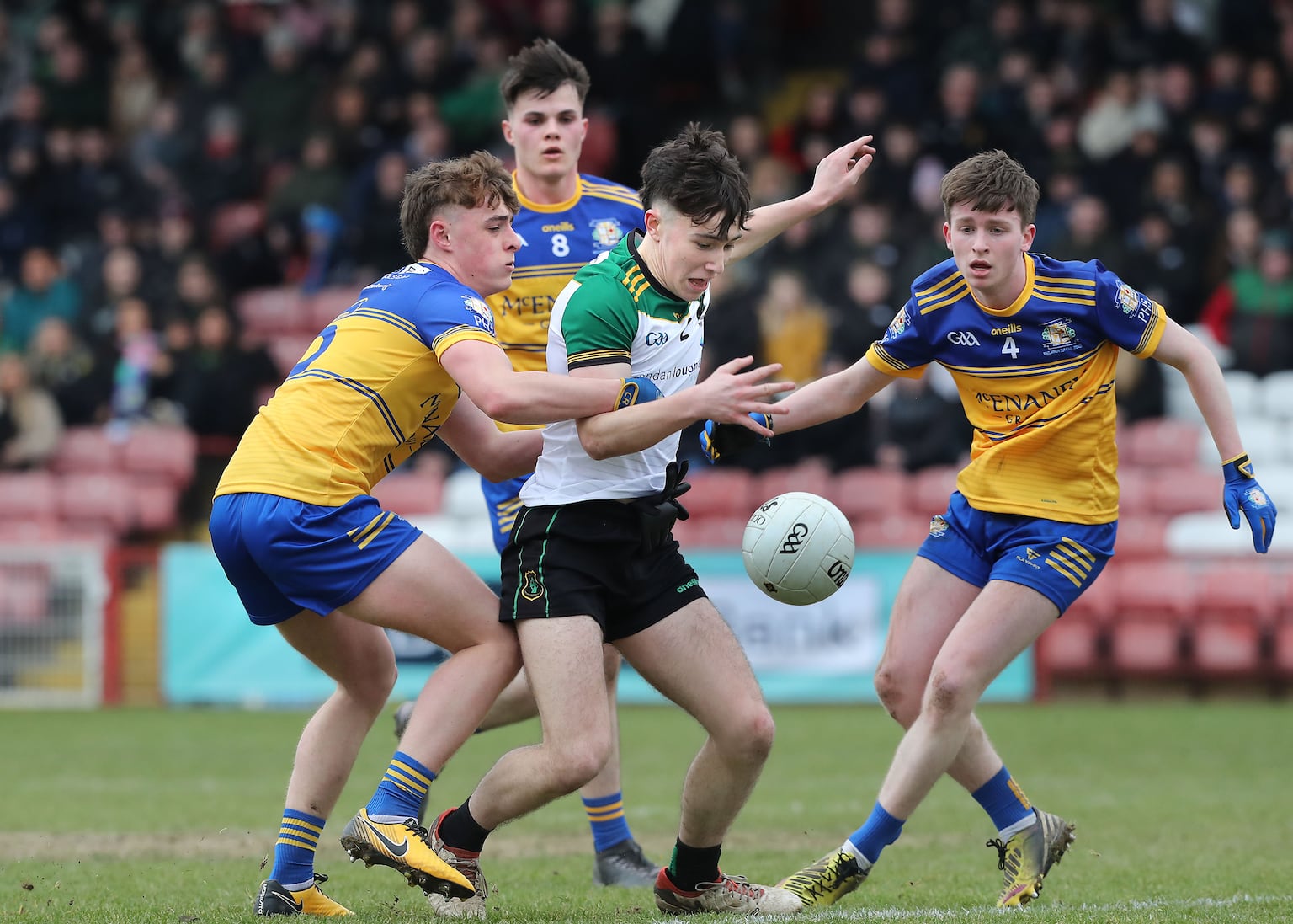 Aquinas and Holy Trinity advance to MacLarnon Cup semi-finals