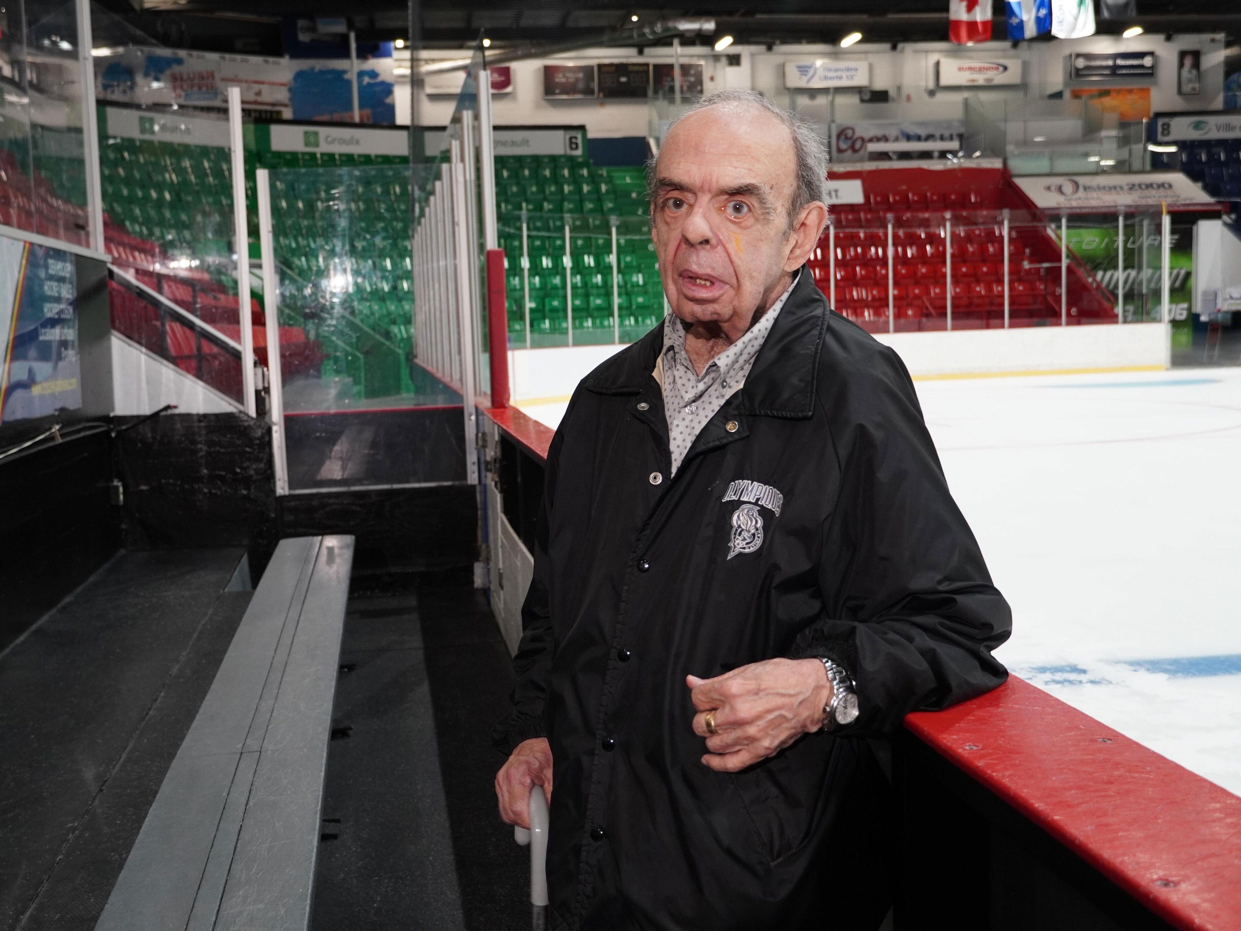 Les Olympiques de Gatineau en deuil après le décès de « Monsieur Laf