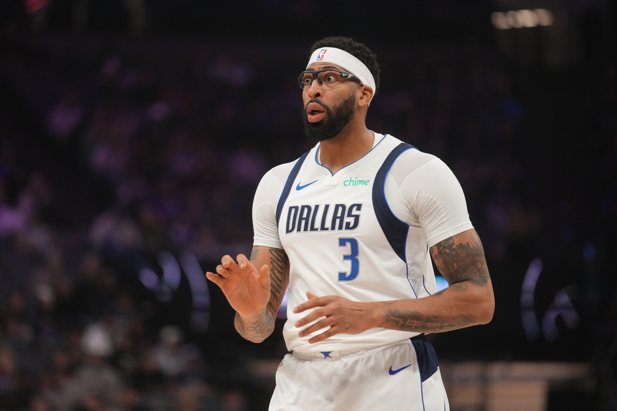Mavericks’ Anthony Davis pushes back on ESPN report: 'Y’all better stop ...