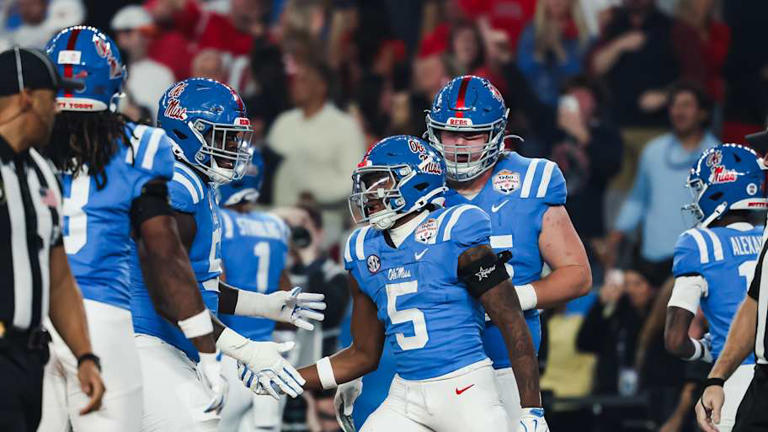 Ole Miss football running back room reloads headlined by Kewan Lacy and ...