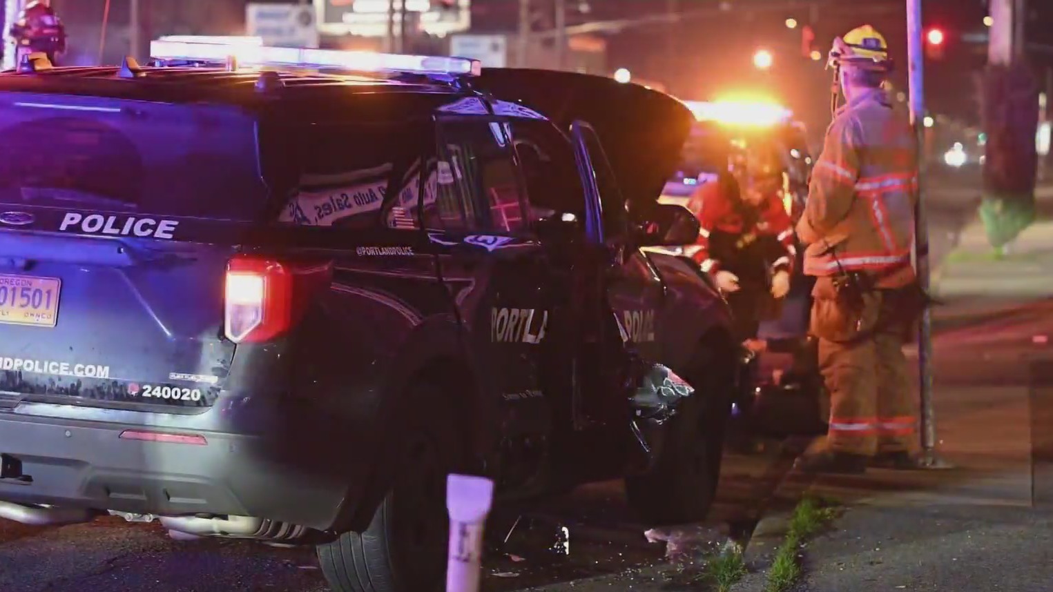 ‘Could have been much worse’: Officers injured in hit-and-run crash in ...