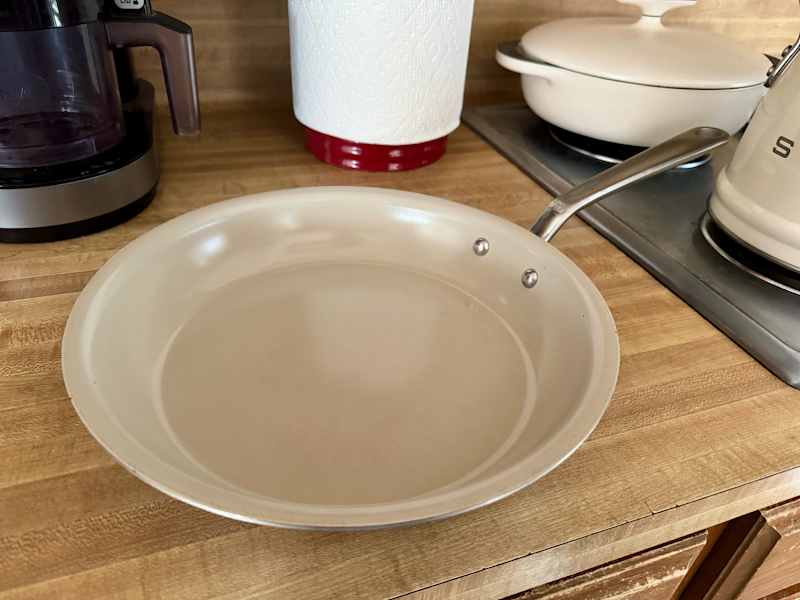 My dad was loyal to the same cookware brand - until he tried this ...