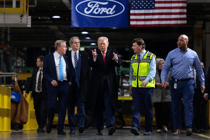 Trump’s Detroit trip puts manufacturing back in focus amid US factory ...
