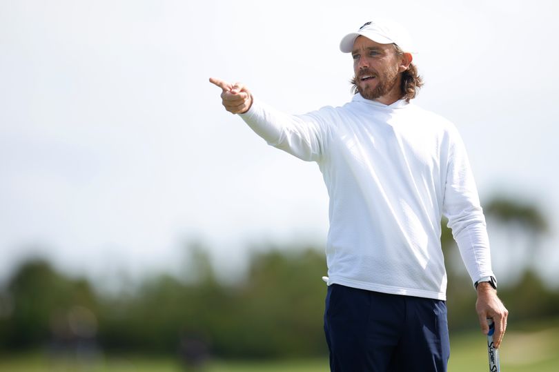 Tommy Fleetwood hints at end to Nike deal by wearing new brand in Dubai