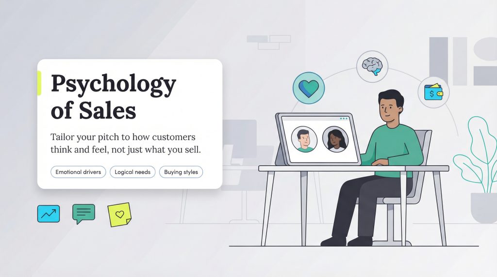 The psychology of sales