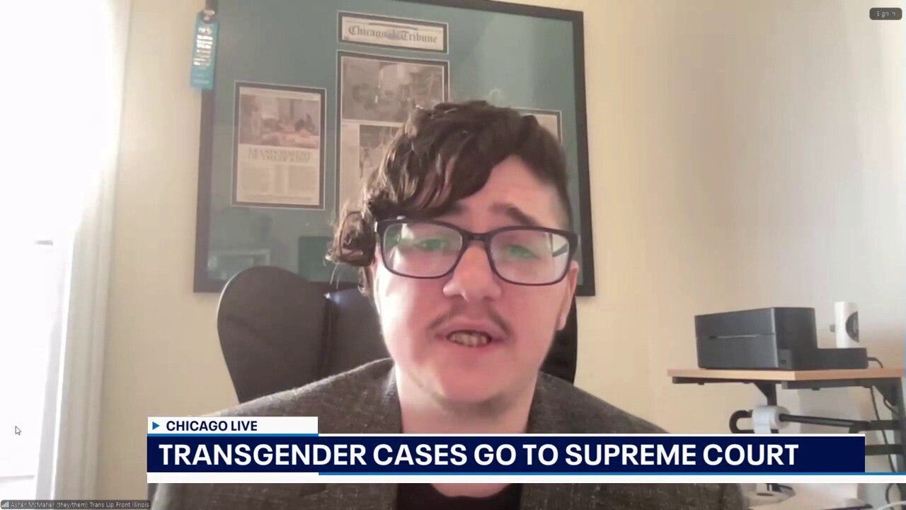 Chicago transgender advocates push for inclusion as Supreme Court ...