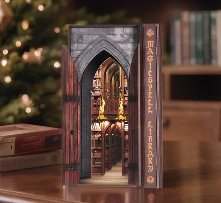 22 unique book nook kits that anyone can build