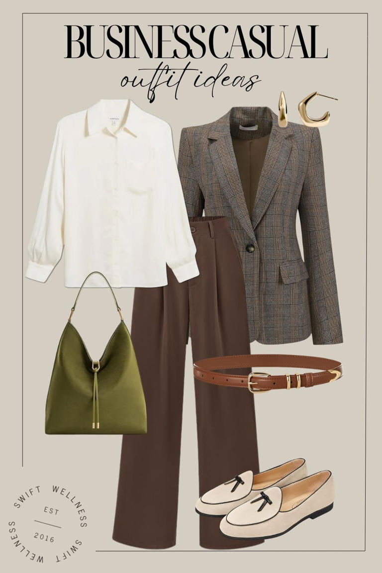 30 work outfits for women in a business casual office